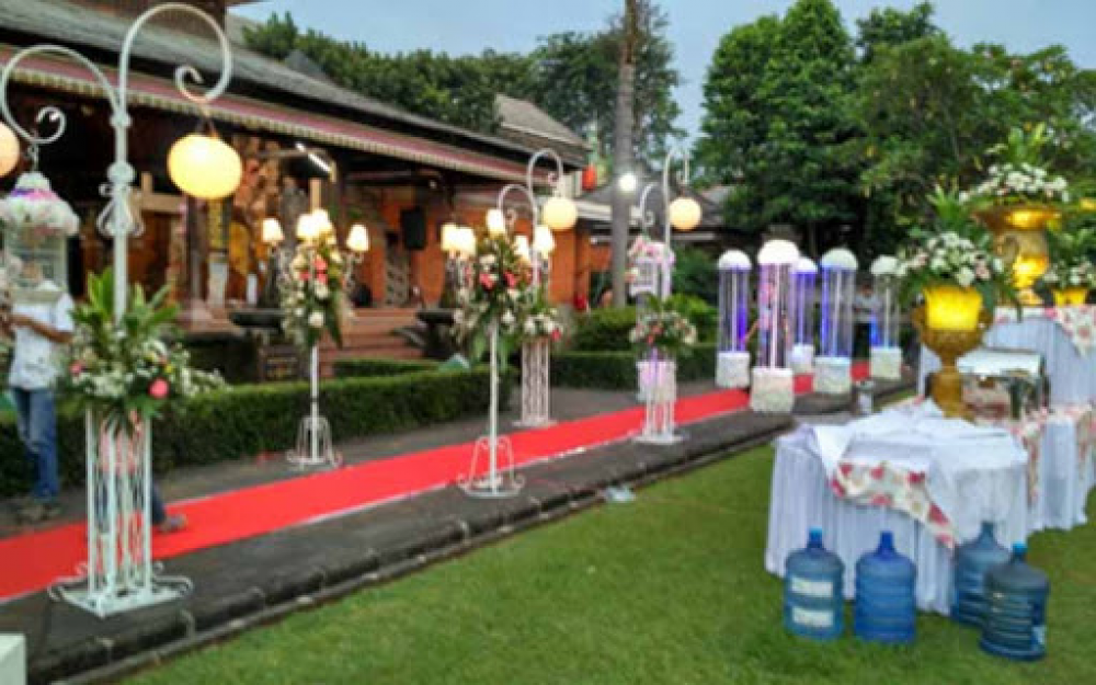 Inspirasi Wedding Venue di Taman sekitaran Wilayah Jabodetabek ...