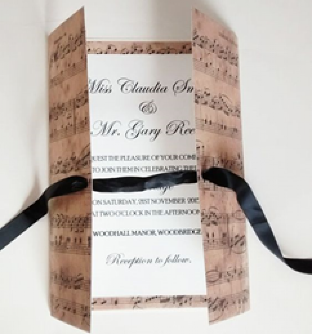 8 Ide Desain Undangan Pernikahan Elegan dan Penuh Kesan - Wedding Market