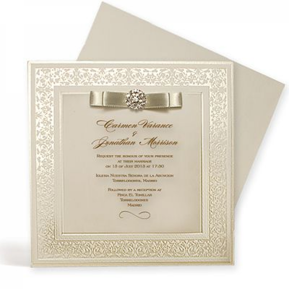 7 Undangan Pernikahan Mewah yang Eksklusif - Wedding Market