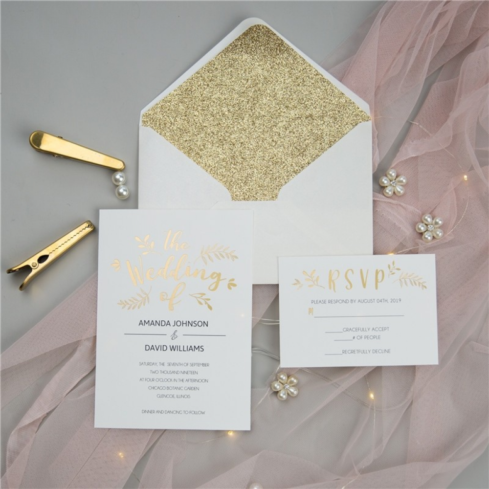 Gambar Undangan Pernikahan Ini Bisa Menginspirasi Kamu - Wedding Market