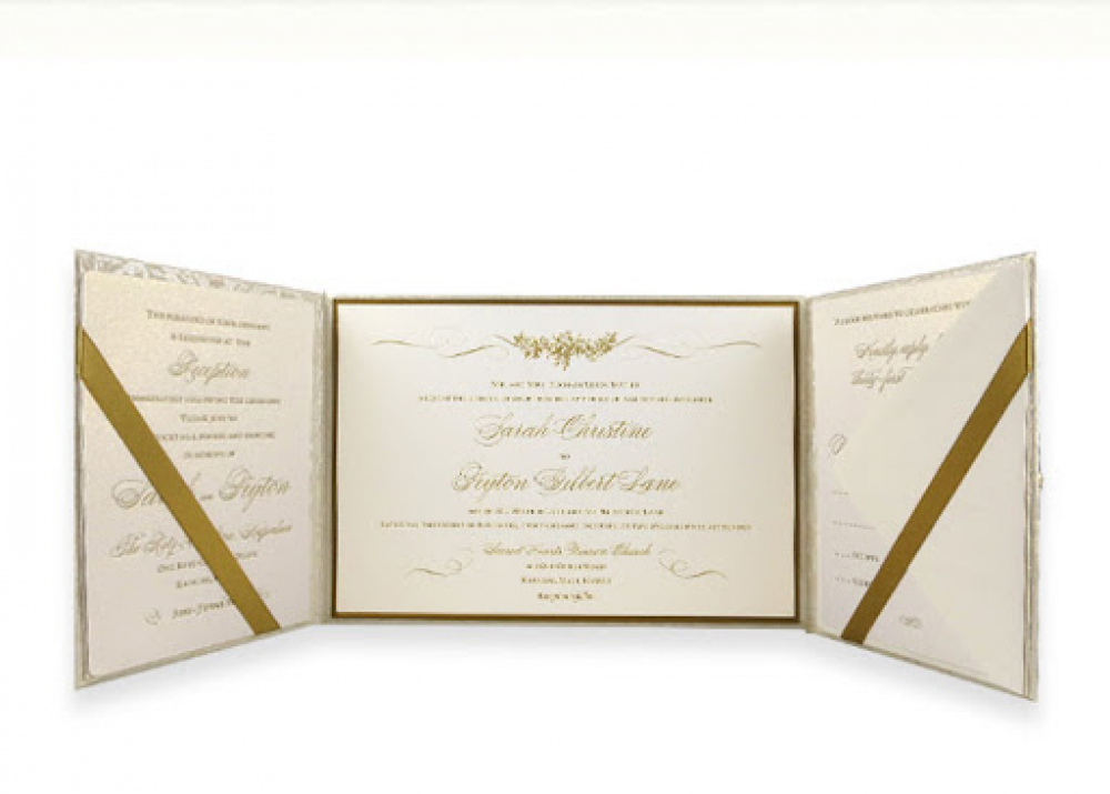 7 Undangan Pernikahan Mewah yang Eksklusif - Wedding Market