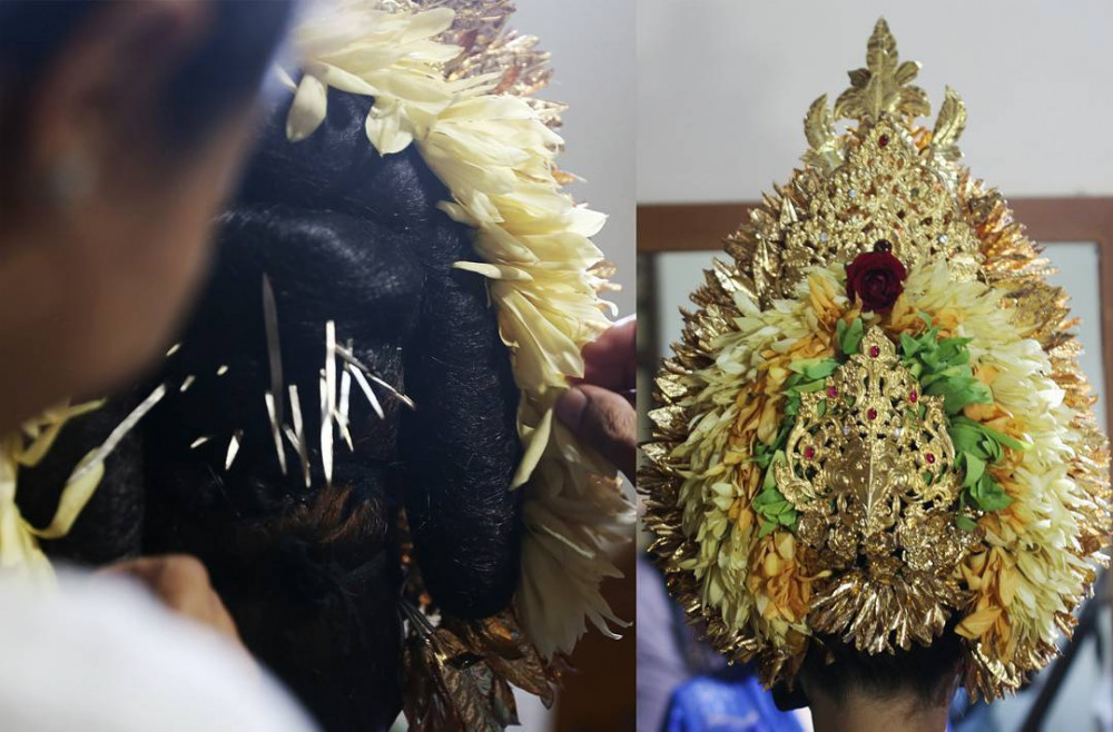 5 Karakteristik Makeup Pengantin Adat Bali yang Unik - Wedding Market