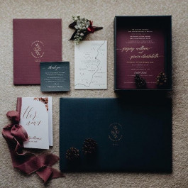 Tapestry Invitation - Wedding Market