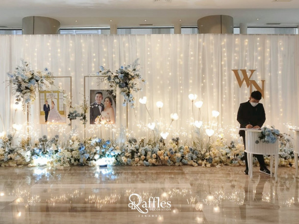 Intimate Wedding Package by Raffles Decoration - Wedding Market Store