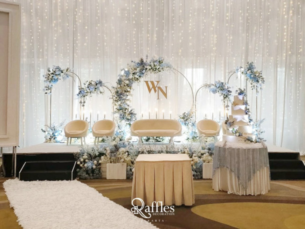 Intimate Wedding Package by Raffles Decoration - Wedding Market Store