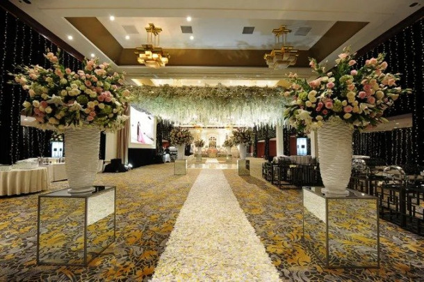 Intimate Package Timor Room for 200 Pax at Hotel Borobudur Jakarta ...