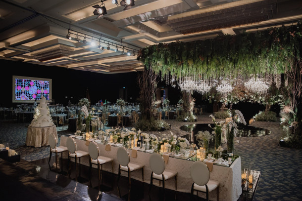 Grand Wedding Buffet Minimum Revenue for 700 Pax at Sheraton Grand ...