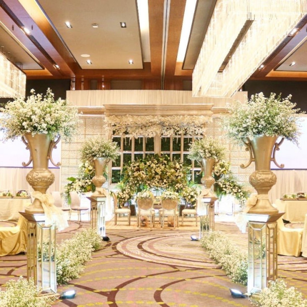 Intimate Wedding Set Menu Package for 100 Pax at Pullman Ciawi Vimala ...