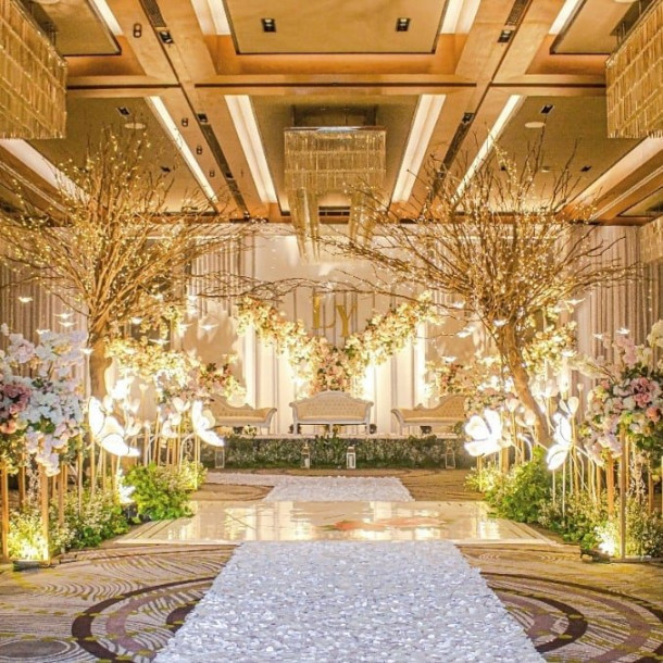 Intimate Wedding Set Menu Package for 100 Pax at Pullman Ciawi Vimala ...