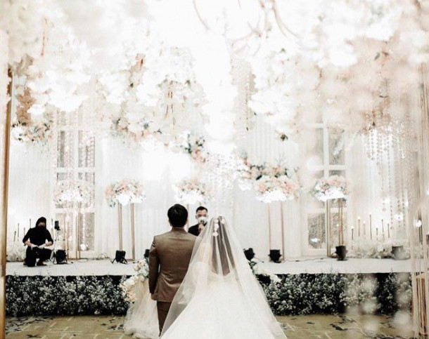 INTIMATE WEDDING BUFFET 100 pax at HARRIS Vertu Harmoni - Wedding ...