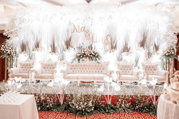 Jasmine Package for 200 Pax at Grand Zuri BSD - Wedding Market Store