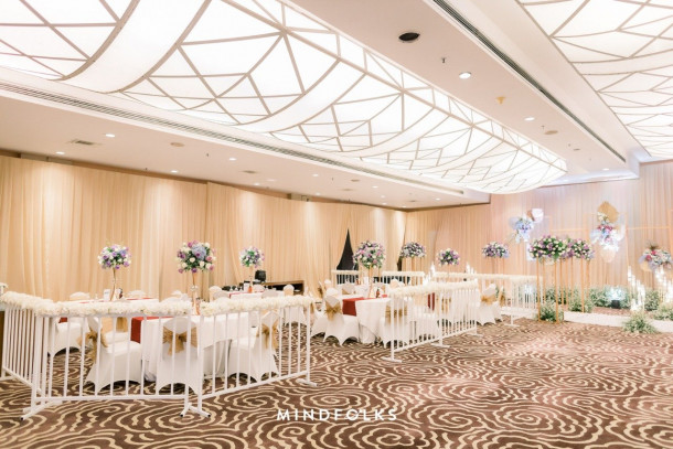 Wedding Package for 500 Pax at Financial Hall Jakarta - Wedding Market ...