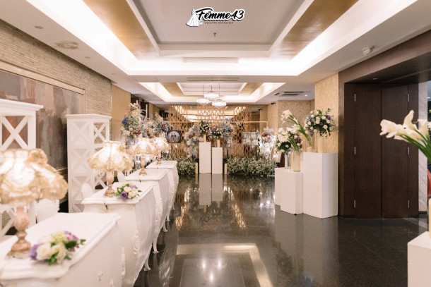 Wedding Package for 500 Pax at Financial Hall Jakarta - Wedding Market ...