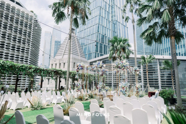 Wedding Package for 600 Pax at Financial Hall Jakarta - Wedding Market ...