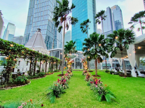 Wedding Package for 600 Pax at Financial Hall Jakarta - Wedding Market ...
