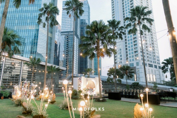 Wedding Package for 600 Pax at Financial Hall Jakarta - Wedding Market ...