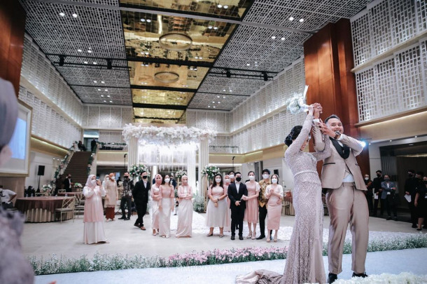 Aurora Wedding Package for 200 Pax at THAMRIN NINE BALLROOM - Wedding ...