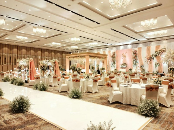 Set Menu Wedding Package for 500 Pax at Swissotel Jakarta PIK Avenue ...