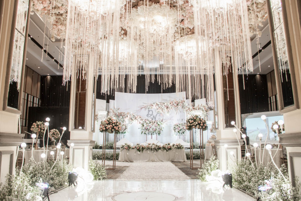 Set Menu Wedding Package for 500 Pax at Swissotel Jakarta PIK Avenue ...