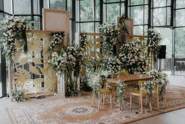 Chic Package for 200 Pax at Ibis Styles Bogor - Wedding Market Store