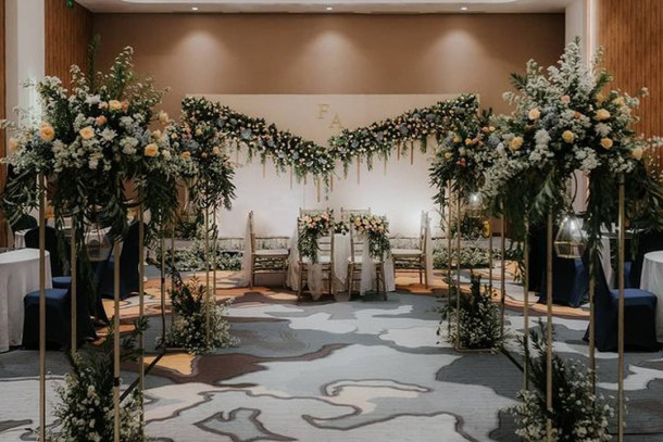 Chic Package for 200 Pax at Ibis Styles Bogor - Wedding Market Store