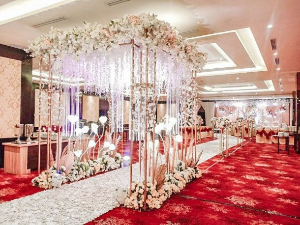 Silver Wedding Package Lily Room for 100 Pax at Grand Orchard Hotel ...
