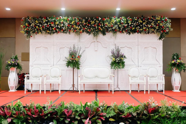 Package Wedding Ballroom for 200 Pax at Lemo Hotel Serpong Tangerang ...