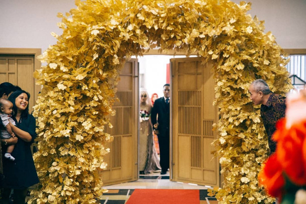 Package Wedding Function Hall Oaks Room for 200 Pax at Lemo Hotel ...