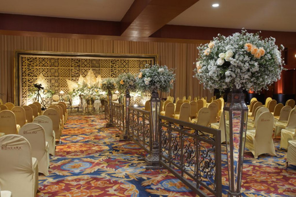 Paket Akad Nikah Auditorium Binakarna 250 Pax at Hotel Bidakara ...