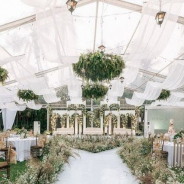 Lagoon Garden Hall II for 500 Pax at The Sultan Hotel & Residence ...