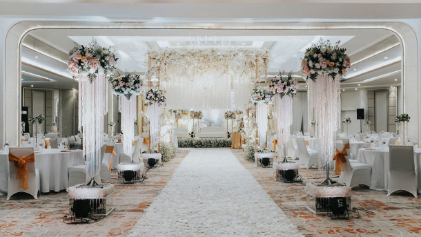 Intimate Wedding Package for 100 Pax at Mercure Jakarta Batavia ...