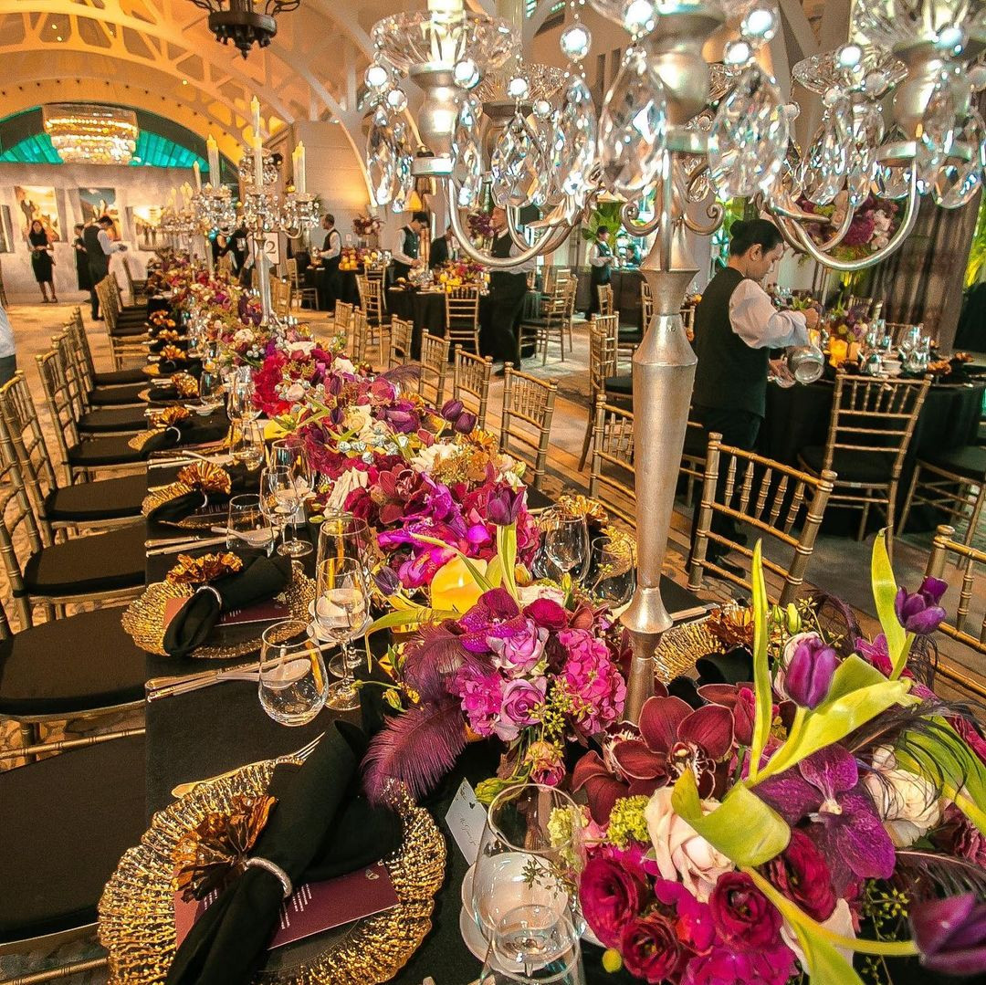 Flora Lines Decoration - Wedding Market