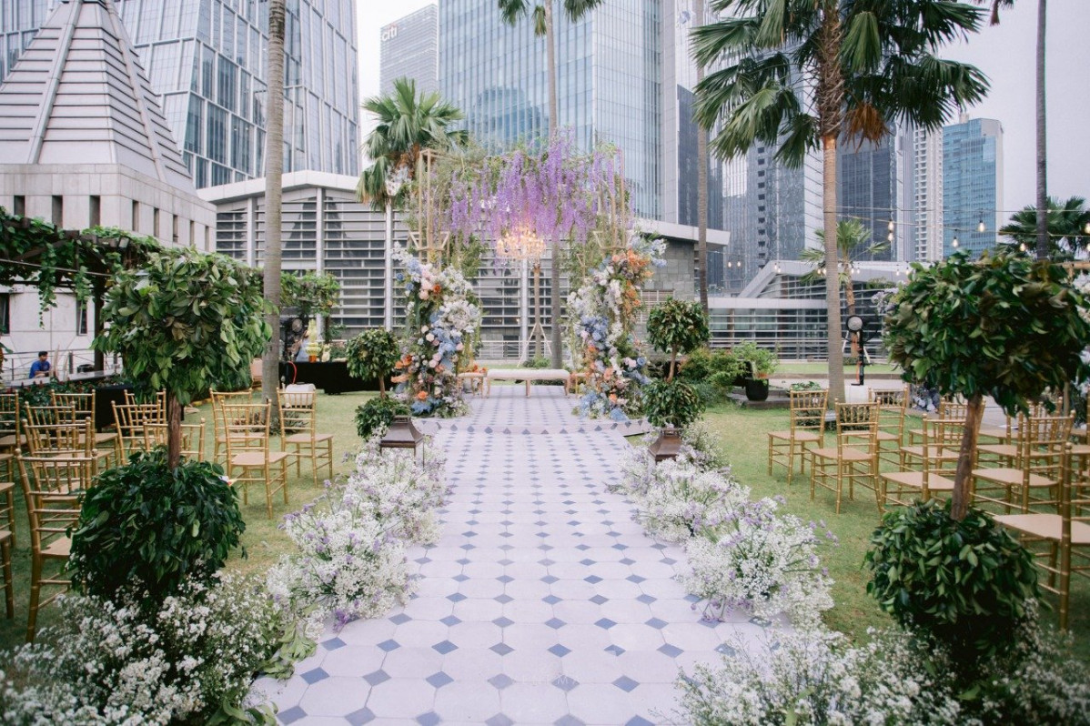 Financial Hall Jakarta - Wedding Market
