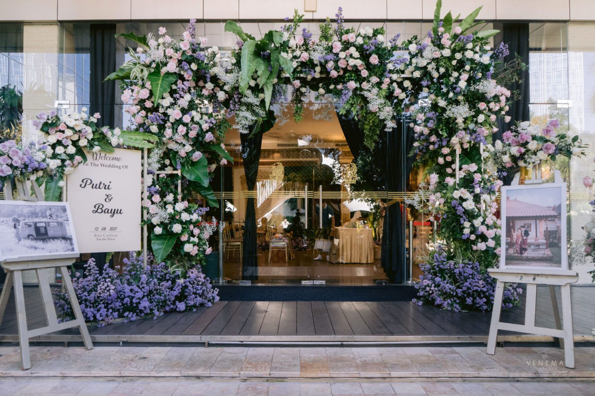 The Ritz-Carlton Jakarta, Pacific Place - Wedding Market