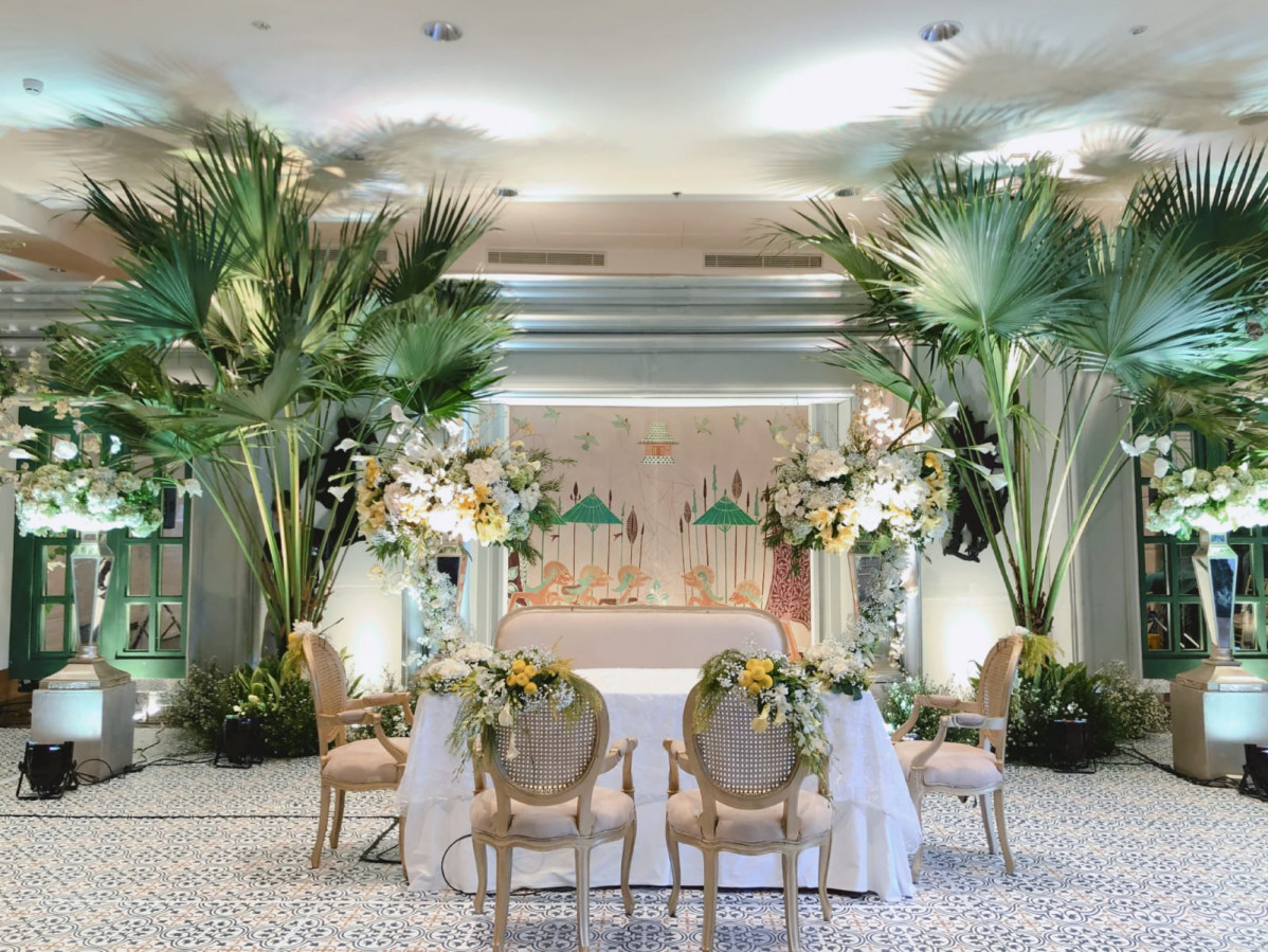 The Ritz-Carlton Jakarta, Pacific Place - Wedding Market