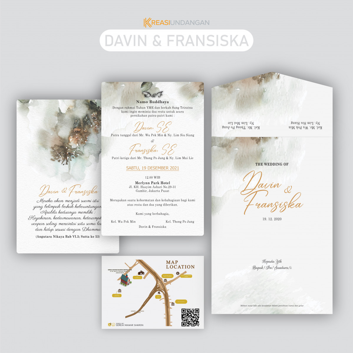 Kreasi Undangan - Wedding Market