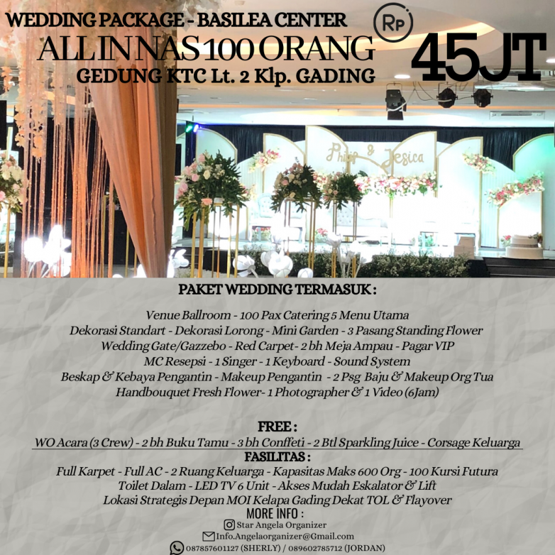 Basilea Center Venue - Wedding Market